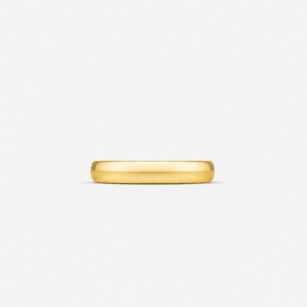 Dome Wedding Ring – ELIISE MAAR JEWELLERY