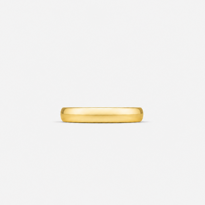 Dome Wedding Ring – ELIISE MAAR JEWELLERY