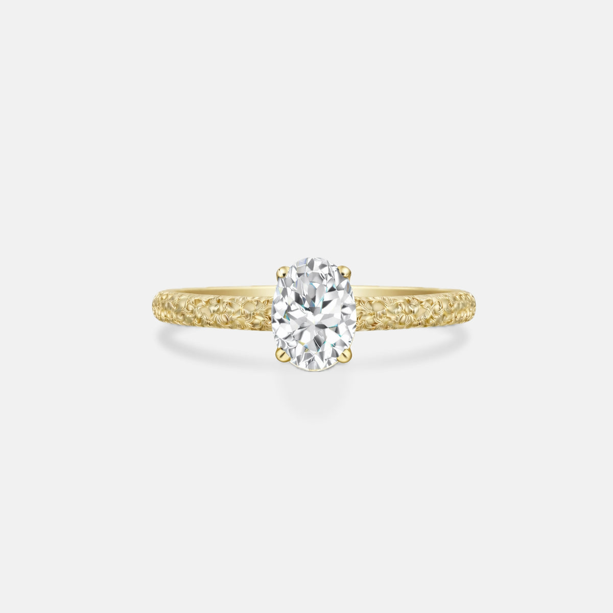 Ethical Fine Frost Diamond Engagement Rings Melbourne – Sustainable ...