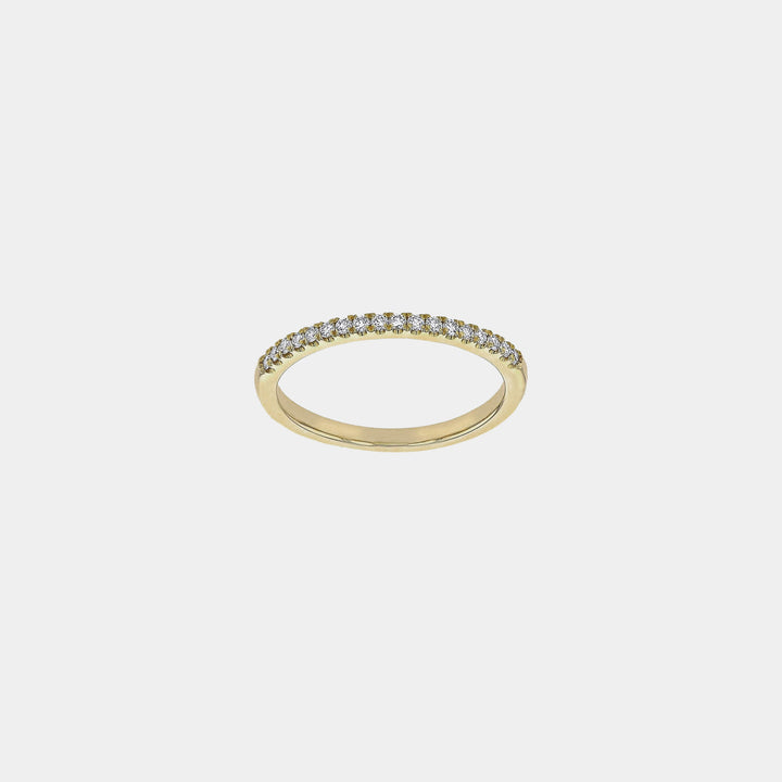 Fine Lavish Diamond Band - Ethical Engagement Rings Melbourne ...