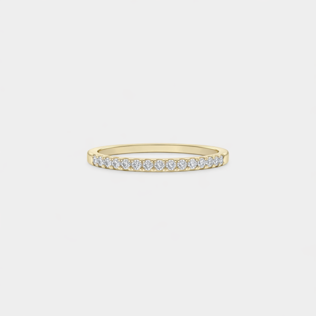 Fine Lavish Diamond Band - Ethical Engagement Rings Melbourne ...
