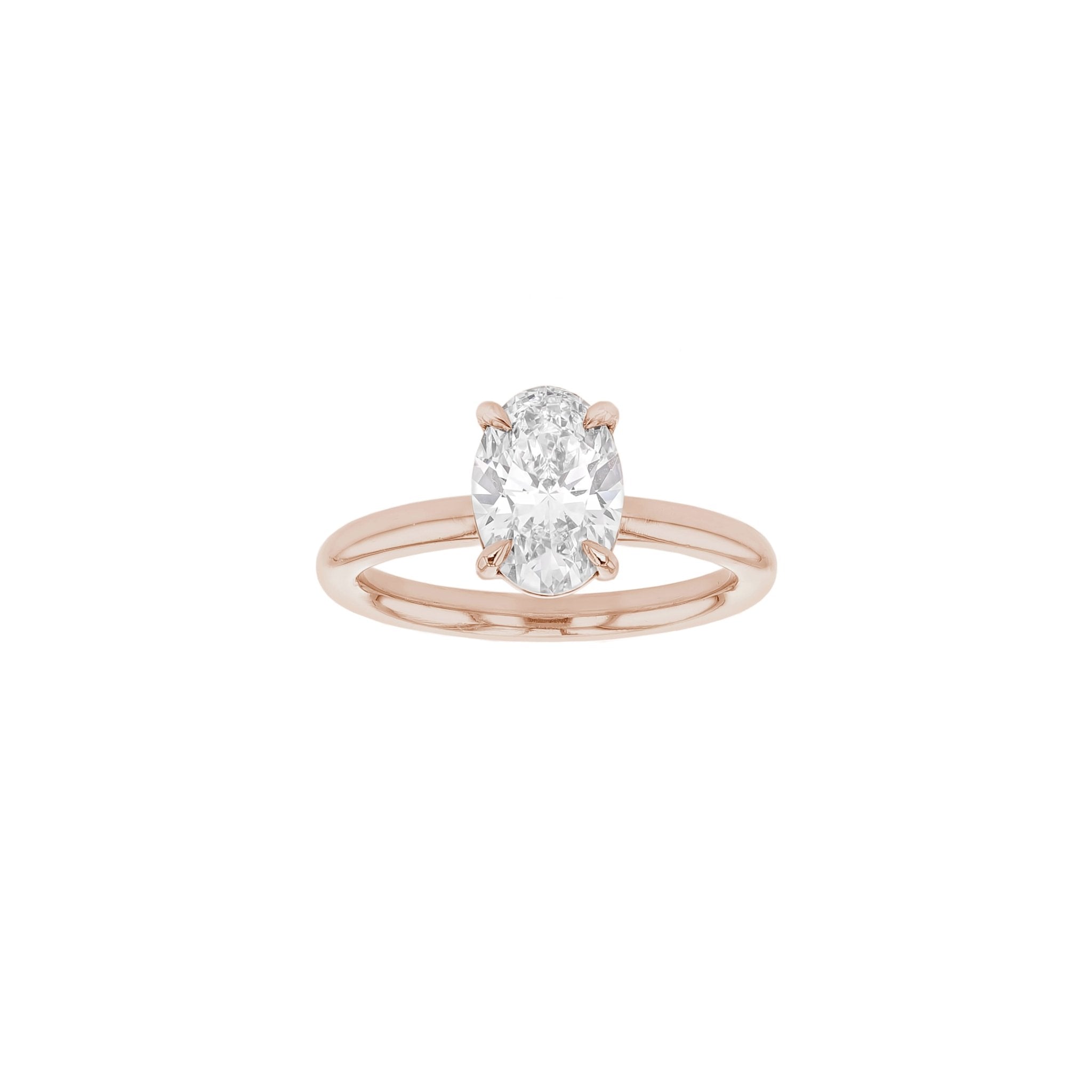 Grace Diamond Solitaire – Eliise Maar Jewellery