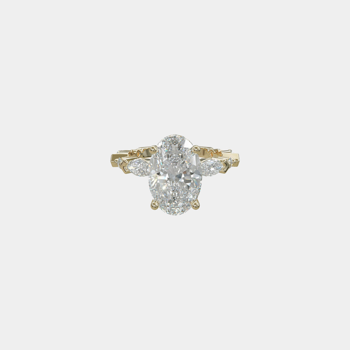 Kelly Luxe Diamond Ring - Ethical Engagement Rings Melbourne – – Eliise ...