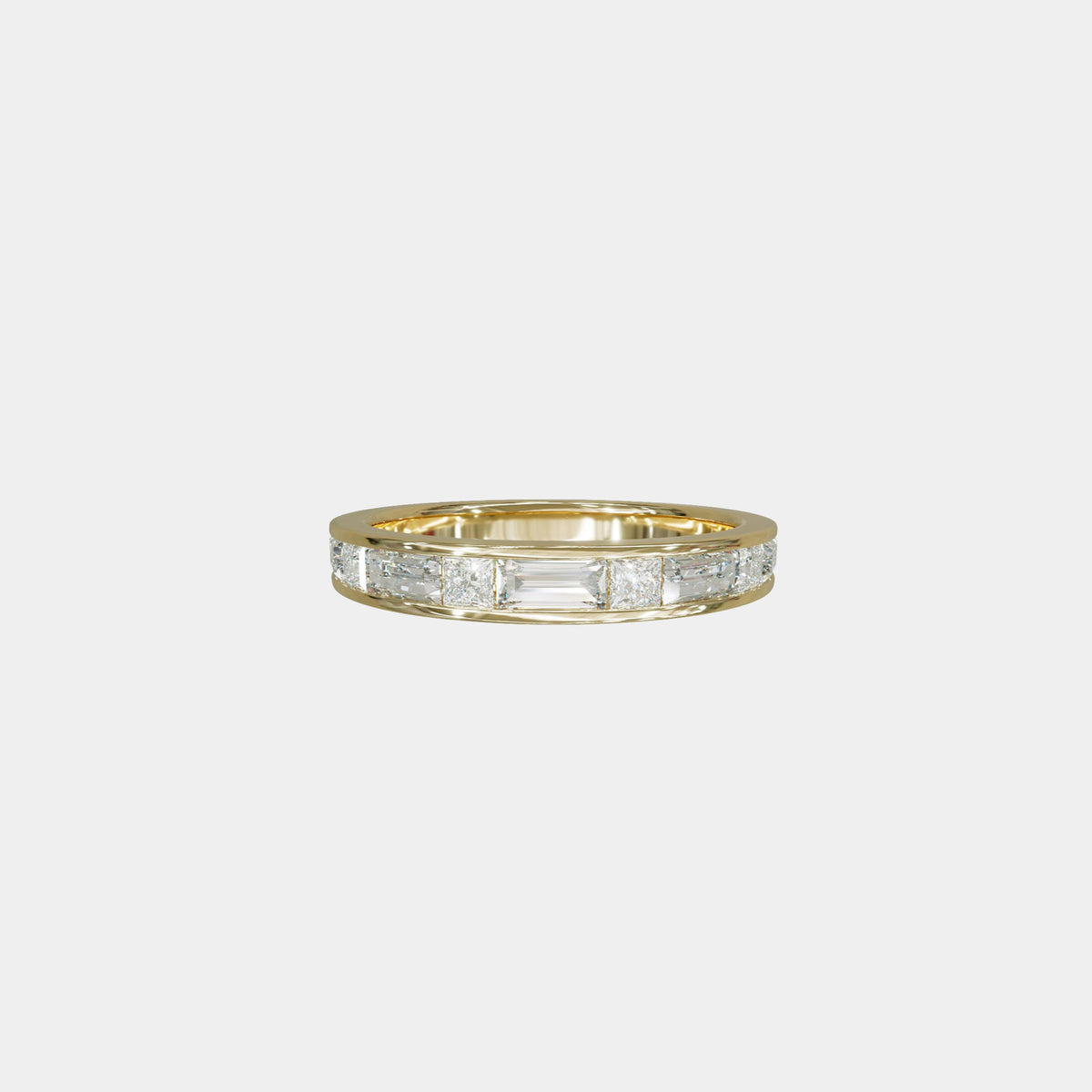 Jamie Luxe Diamond Band - Ethical Engagement Rings Melbourne – – Eliise ...