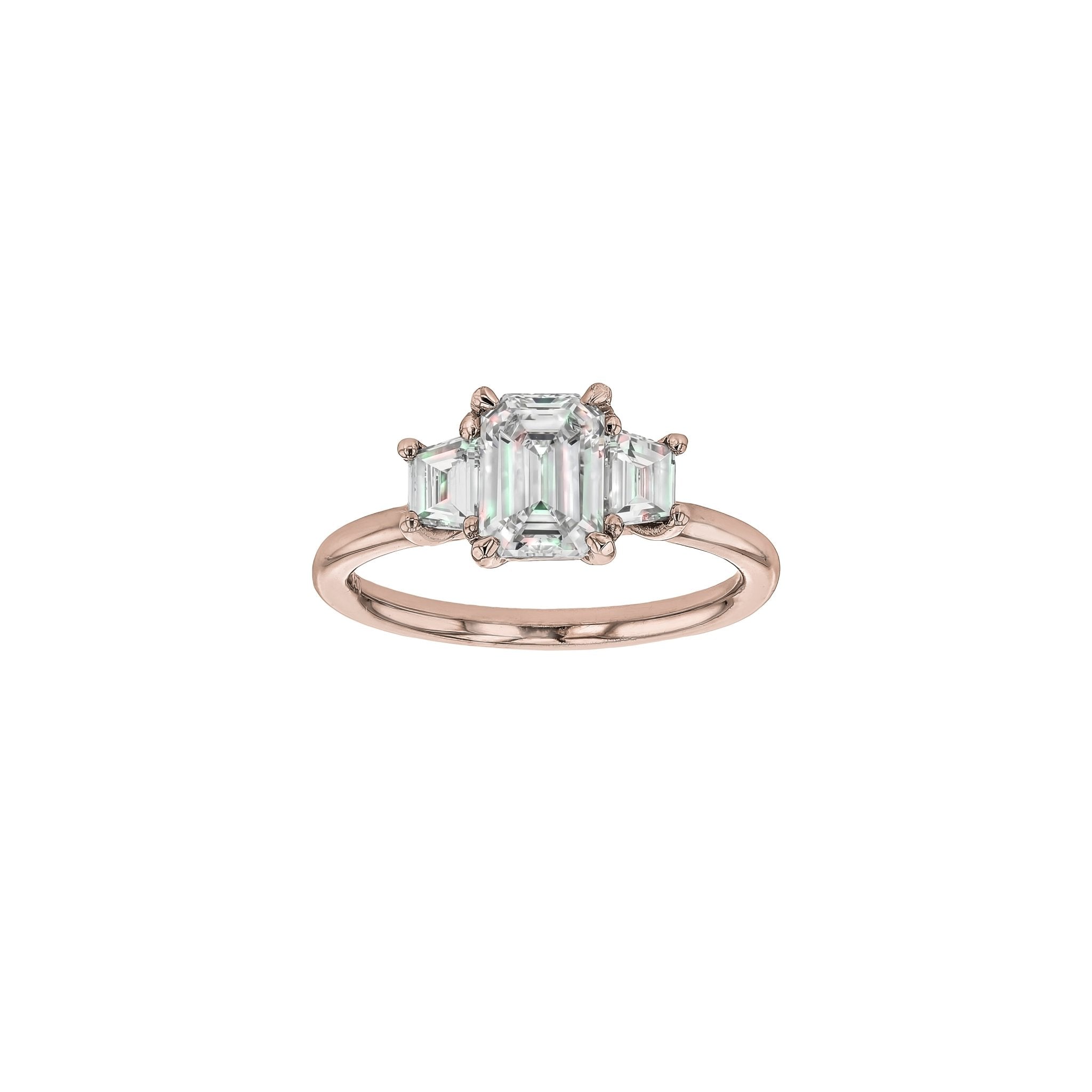 Evangeline Diamond Trilogy Ring – Eliise Maar Jewellery